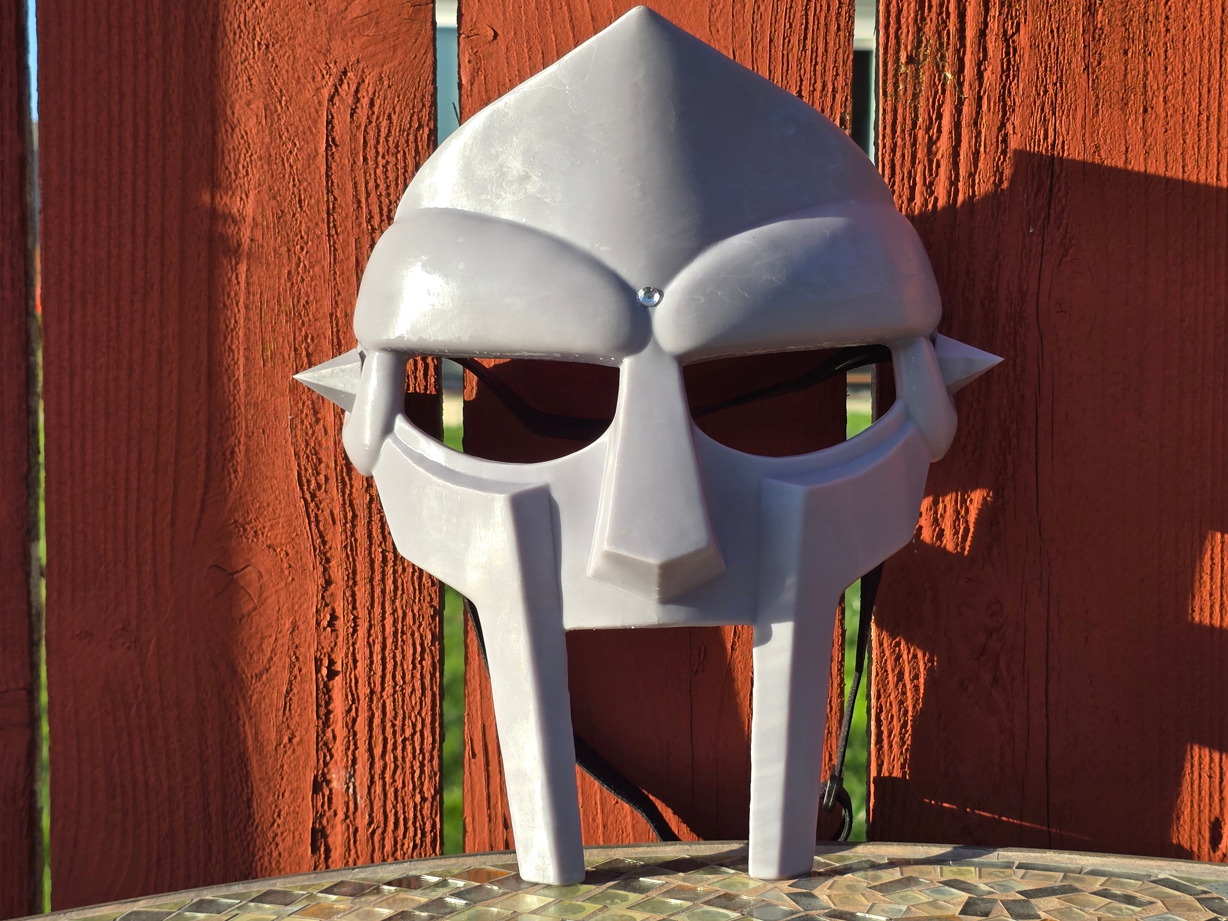 MF Villain Mask with Elastic Headgear *Unpainted* – Christian's Custom ...